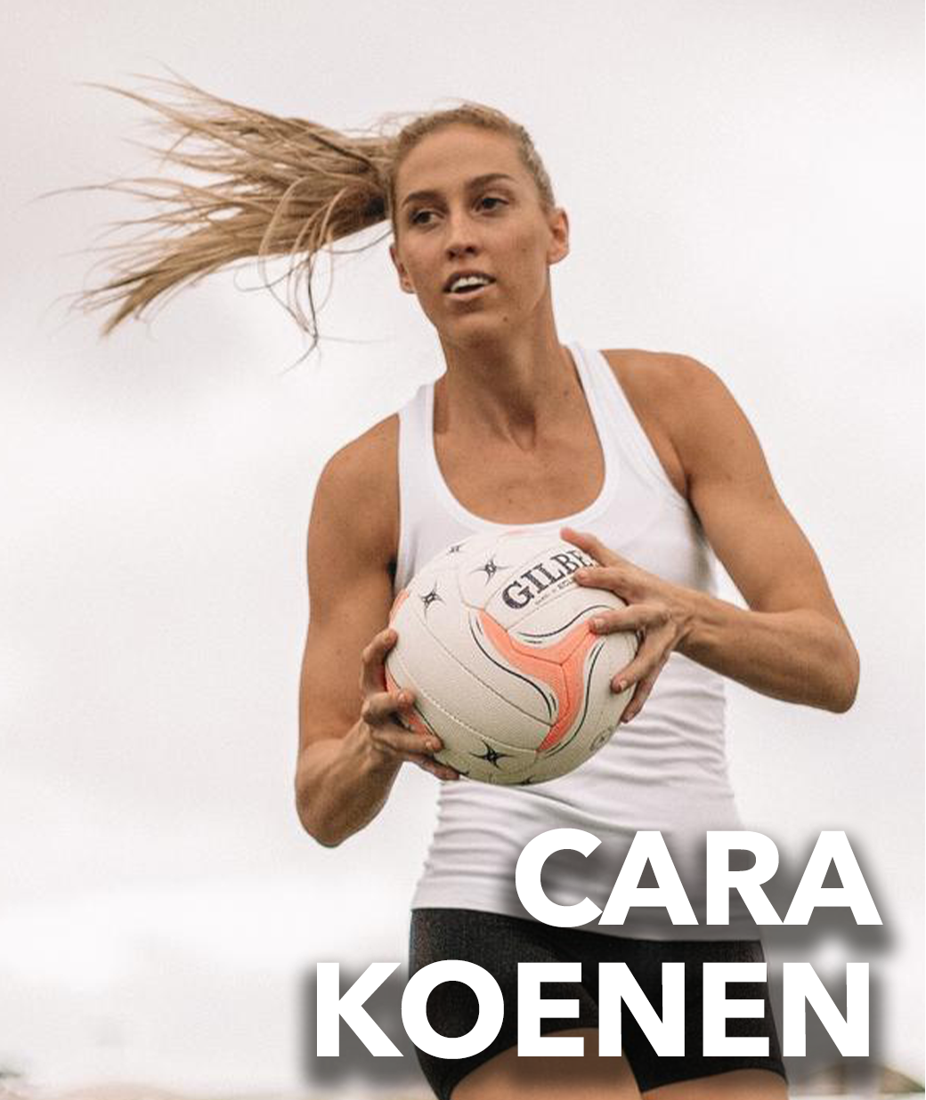 CARA KOENEN – Gilbert Netball