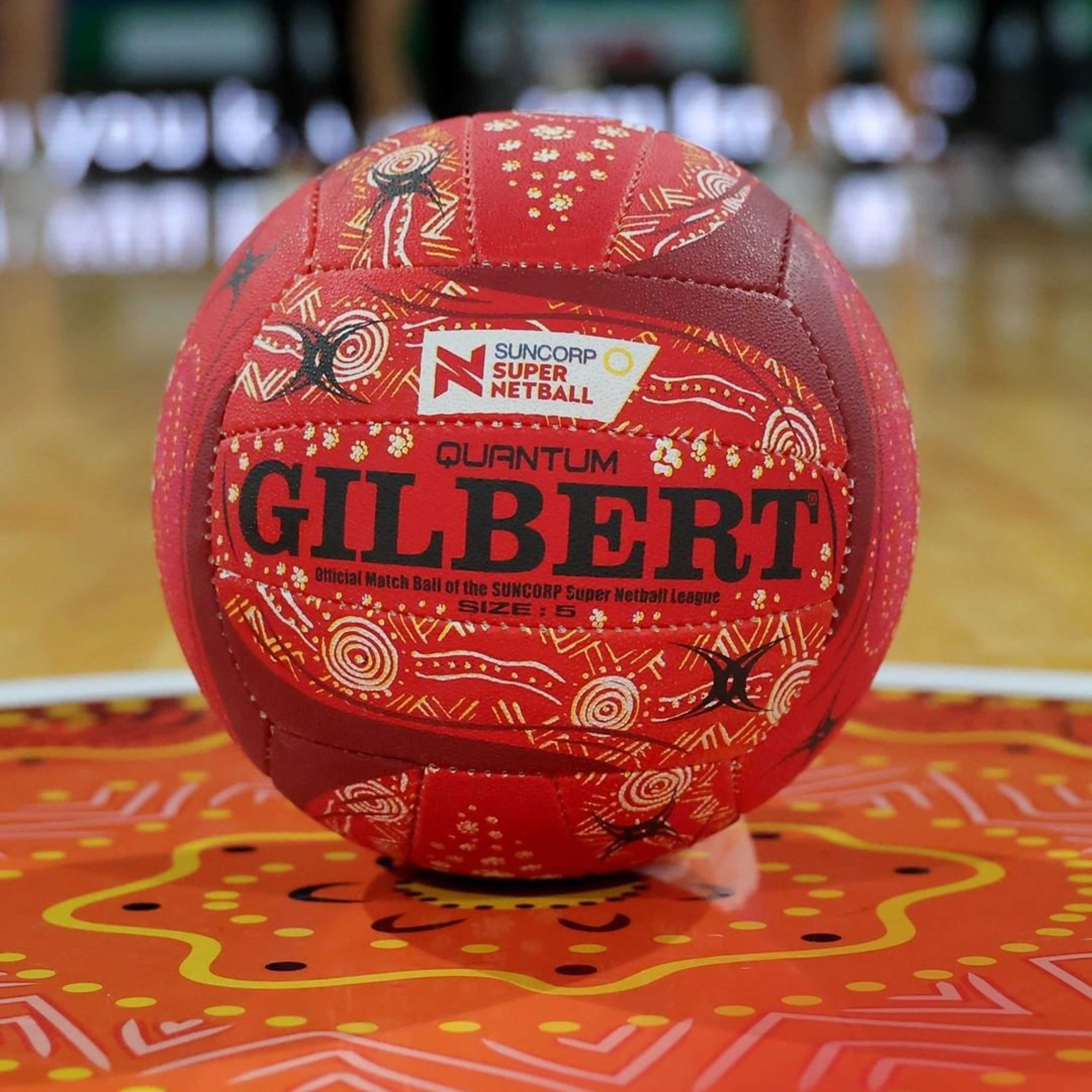 2022 Super Netball First Nations Ball – Gilbert Netball