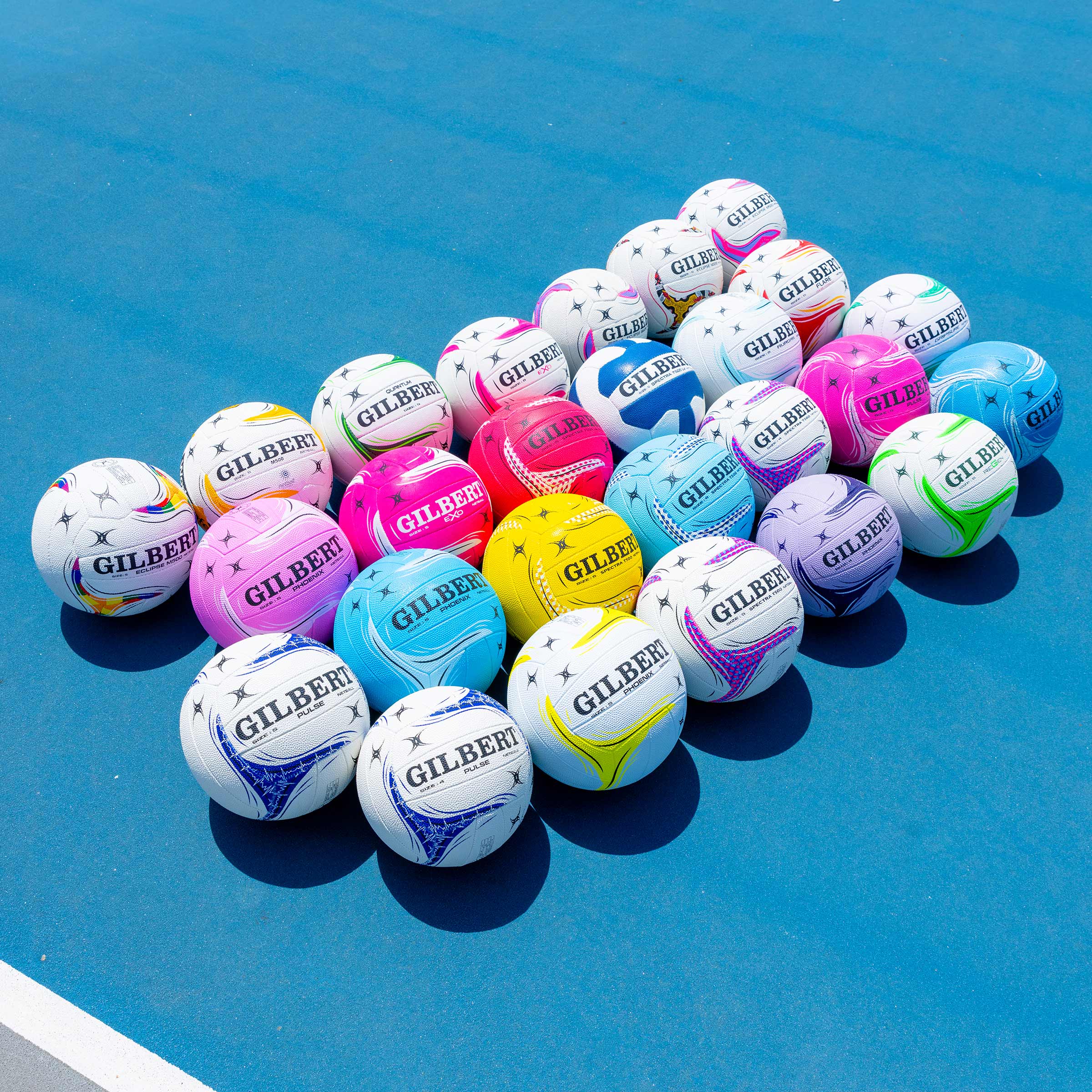 Netball Balls Personalised Netball Ball By We Print Balls