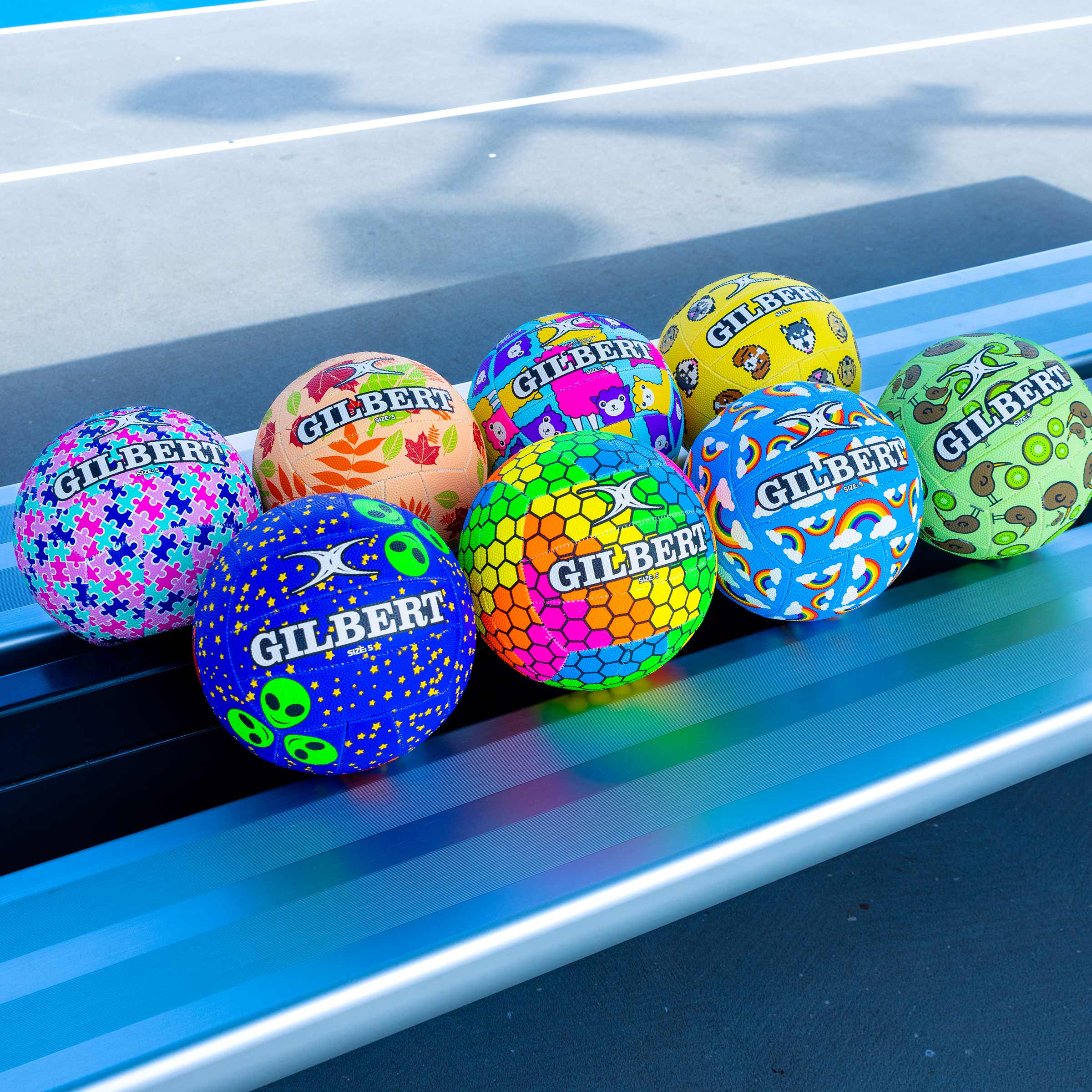 Leisure Netballs – Gilbert Netball