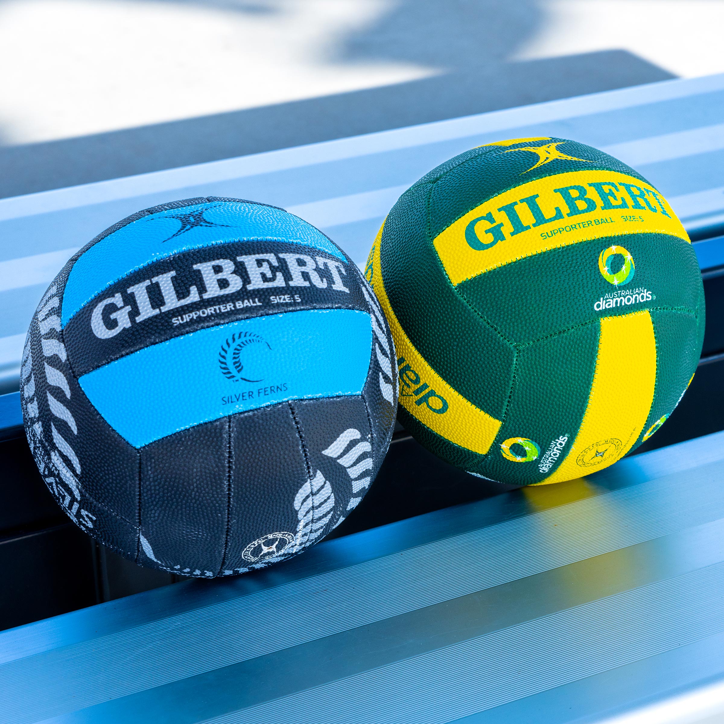 Diamonds, Silver Ferns & Super Netball – Gilbert Netball