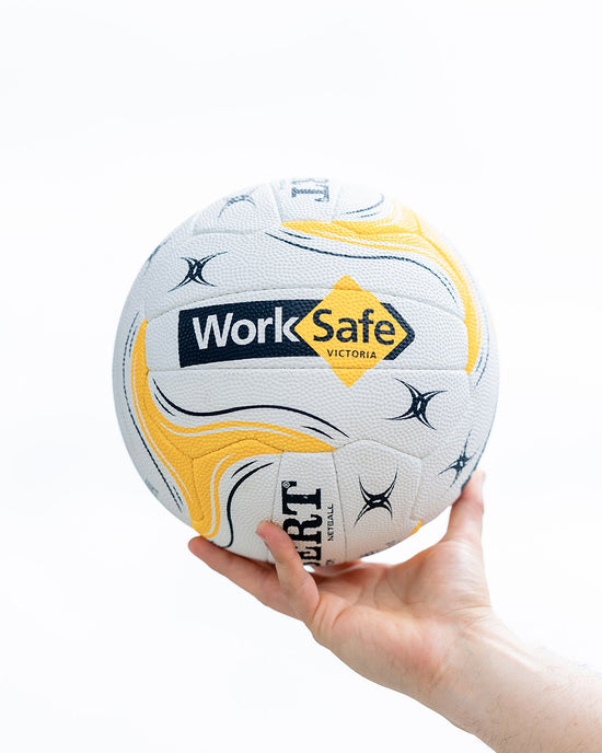 Custom Netballs – Gilbert Netball