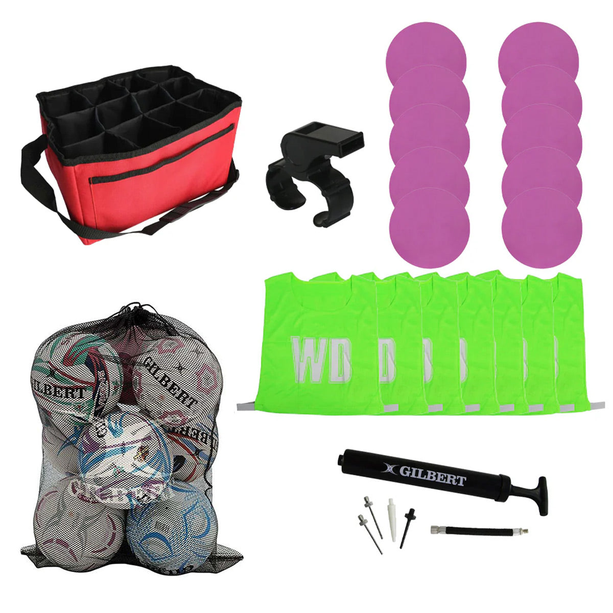 Accessories Pack – Gilbert Netball