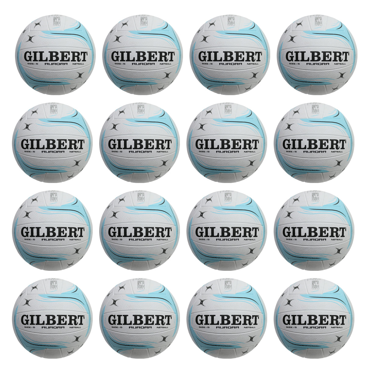 Match Ball Pack – Gilbert Netball