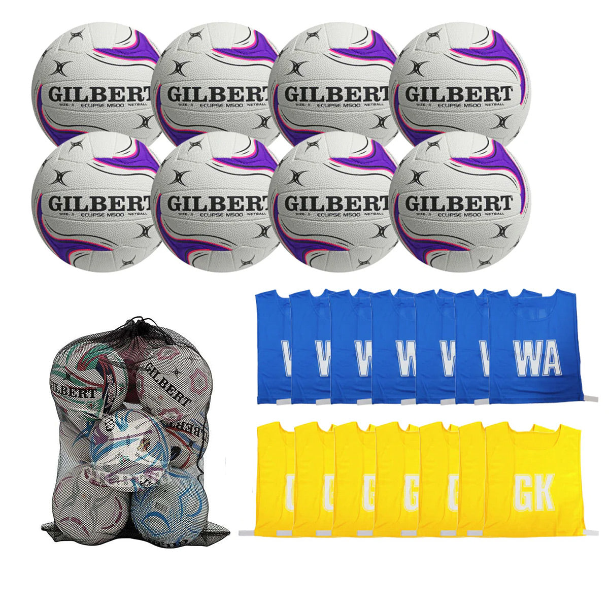 Club Match Day Pack – Gilbert Netball
