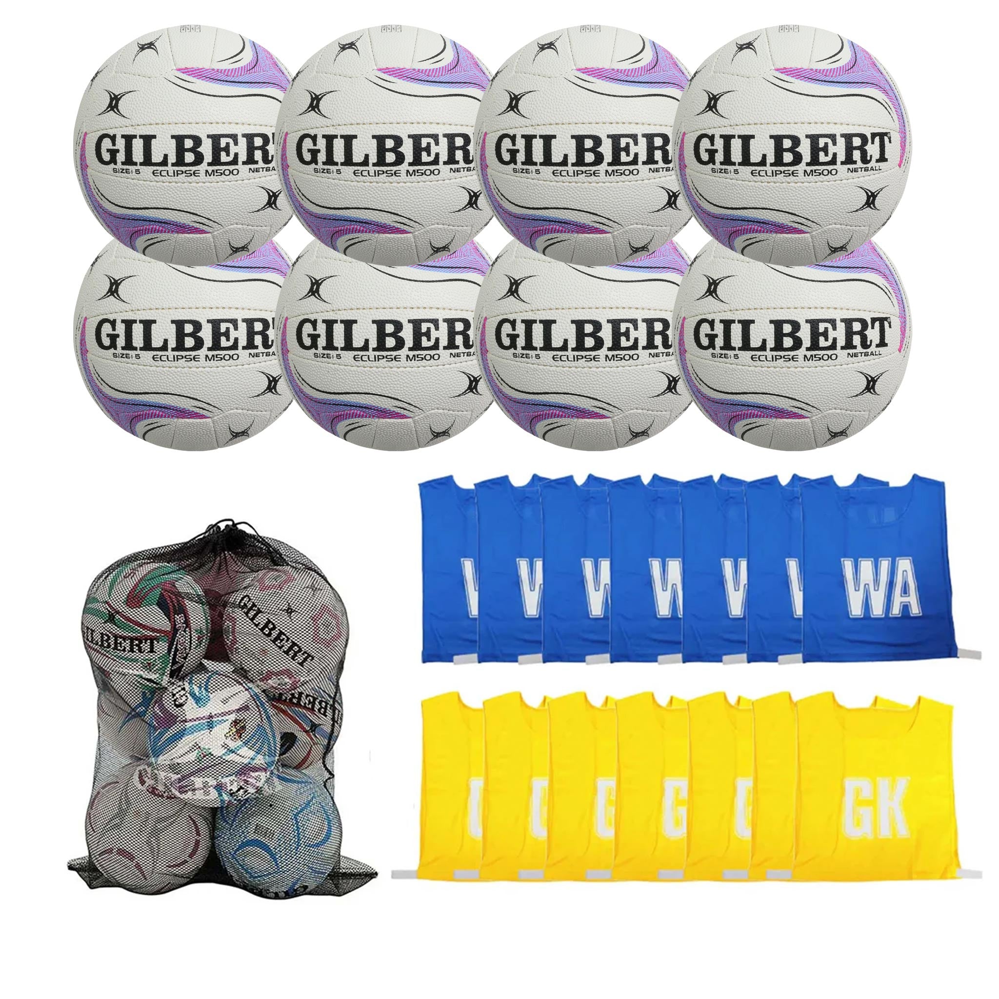 Club Match Day Pack – Gilbert Netball