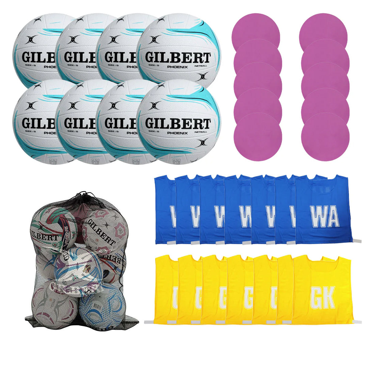 Club Training Pack – Gilbert Netball