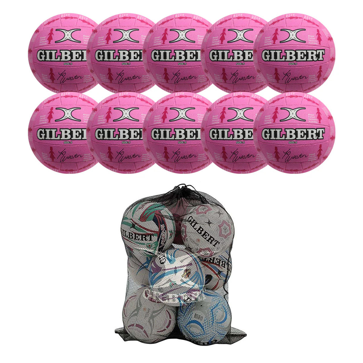 Pink Pack – Gilbert Netball