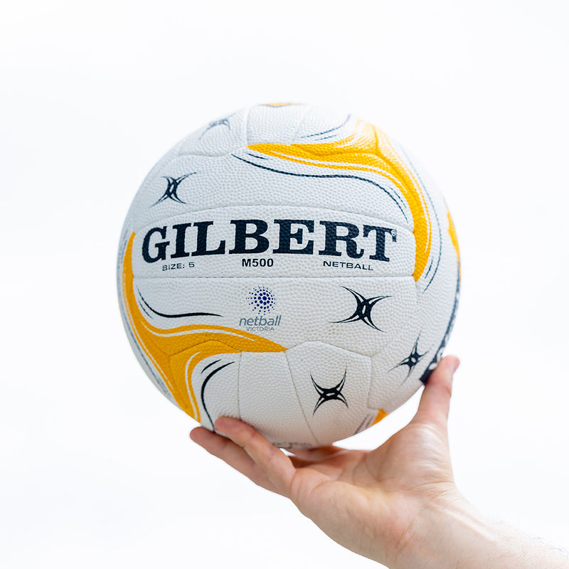 Worksafe M500 Match – Gilbert Netball