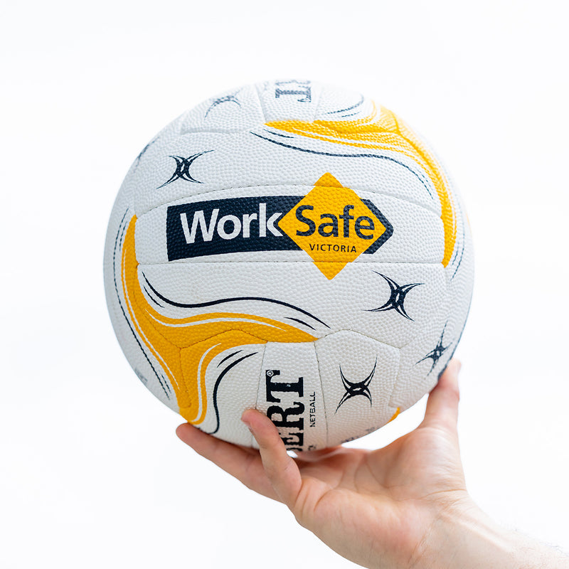 Worksafe M500 Match – Gilbert Netball