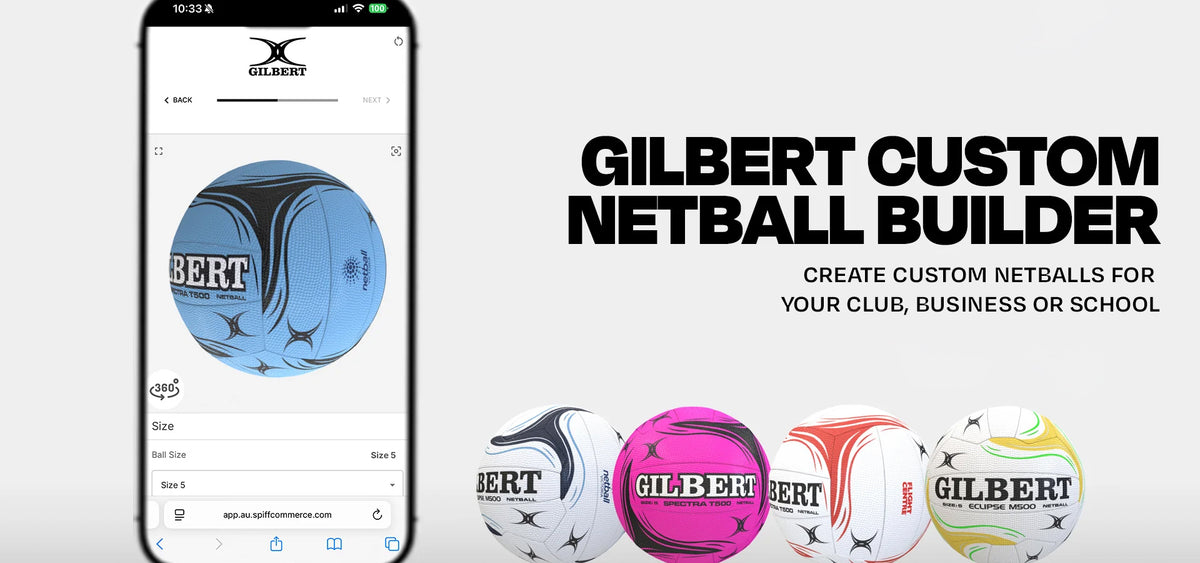 Gilbert Netball - The Official Site