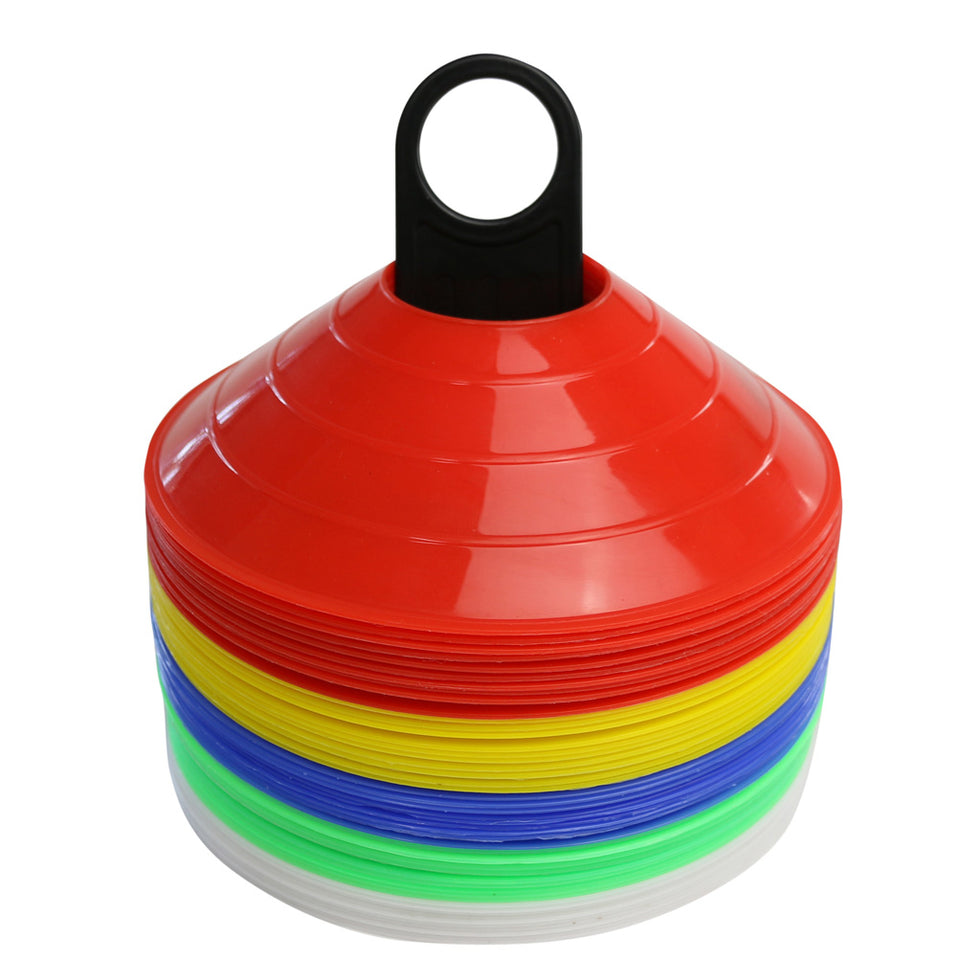 Safety Marker 50 Pack with Holder – Gilbert Netball
