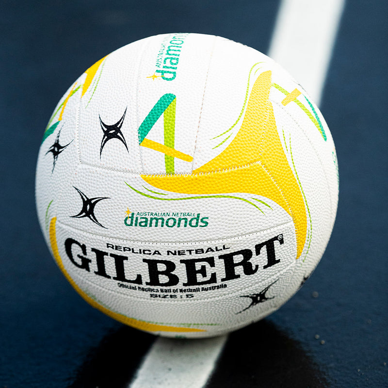 Diamonds Replica – Gilbert Netball