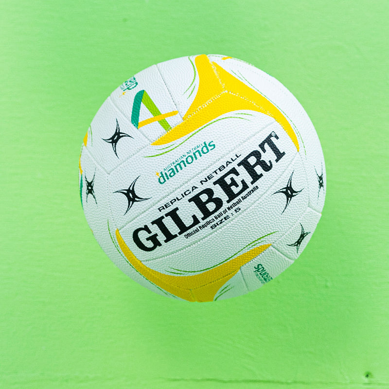 Diamonds Replica – Gilbert Netball