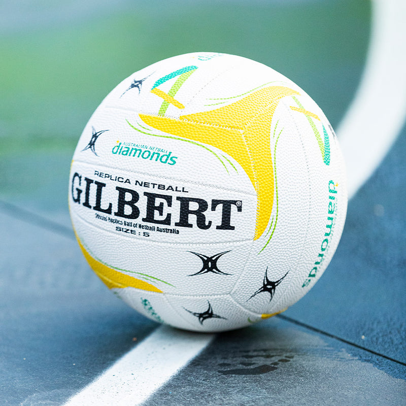 Diamonds Replica – Gilbert Netball